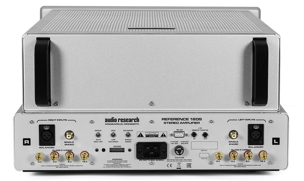 Audio Research Reference 160S | ConcertoAudio.com