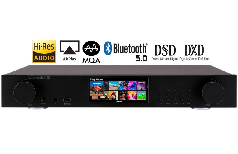 DAC / STREAMER COCKTAIL AUDIO N25 | ConcertoAudio.com