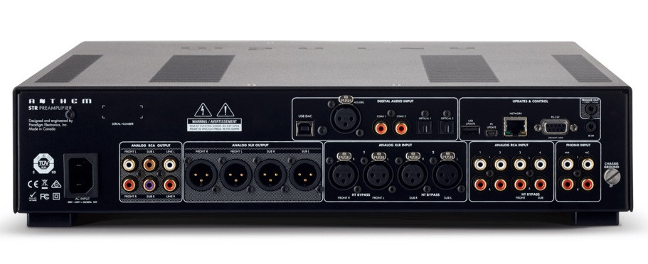 Anthem STR Preamplifier | ConcertoAudio.com