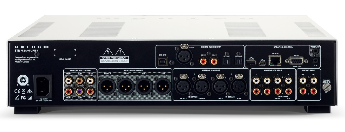 Anthem STR Preamplifier | ConcertoAudio.com